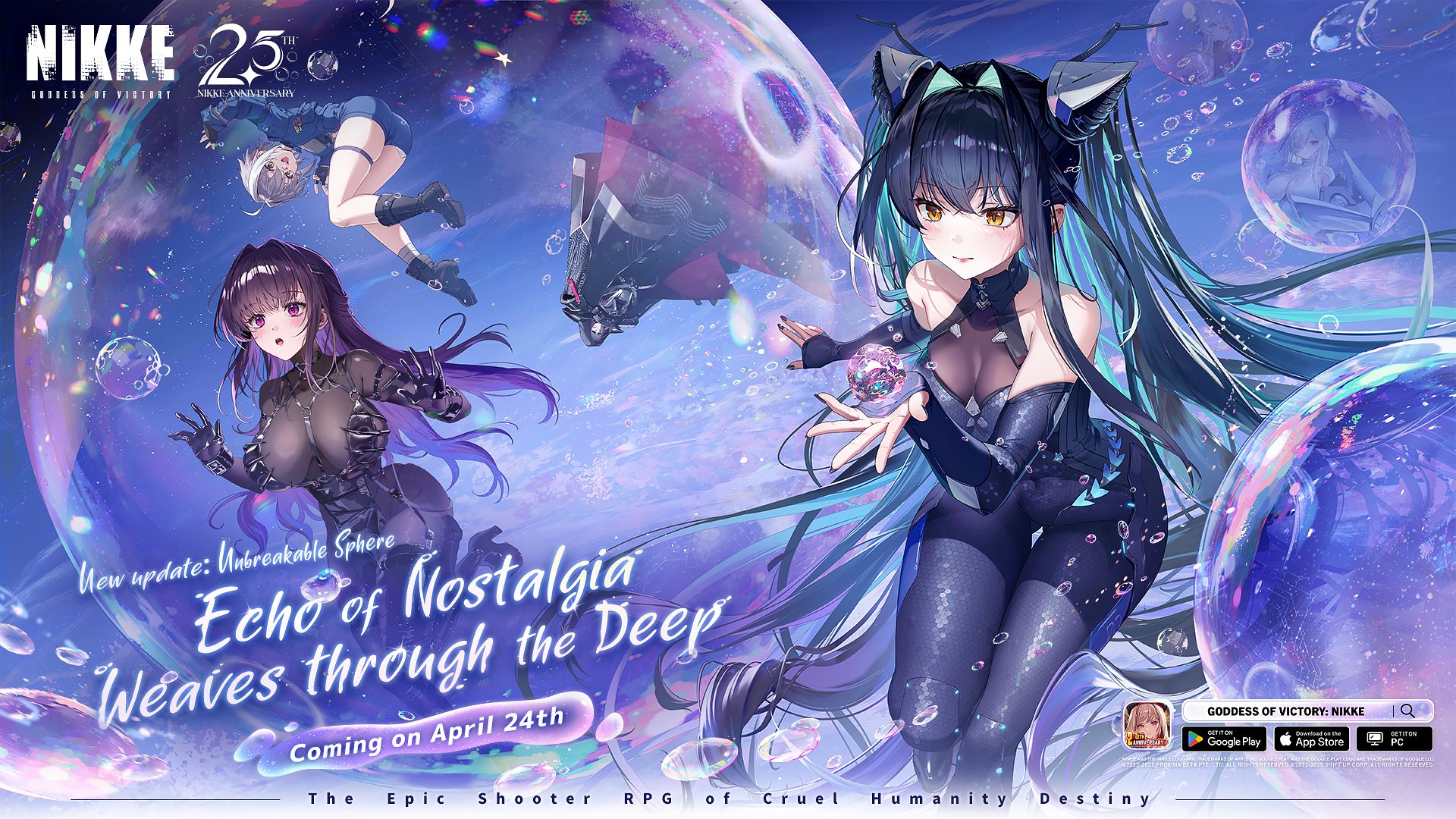 Revista Yume – Goddess of Victory: Nikke revela importantes ...