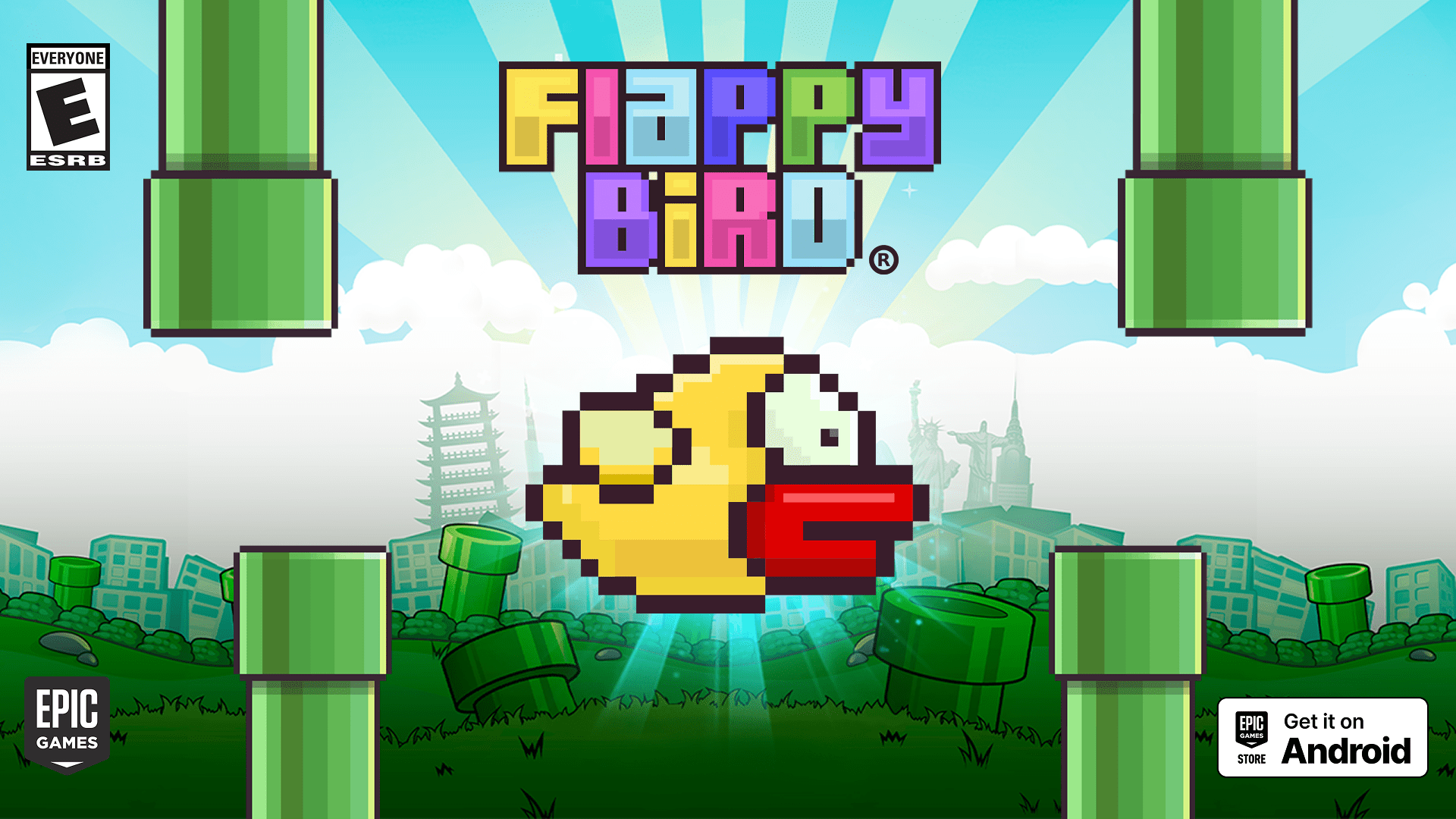 Revista Yume – Flappy Bird llega hoy a la Epic Games Store para Android