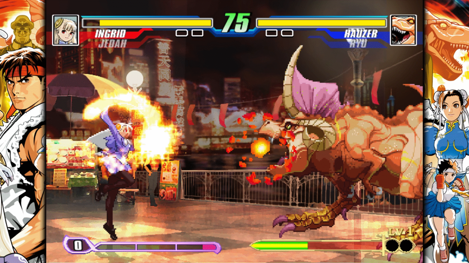 Revista Yume – Reseña: Capcom Fighting Collection 2 (PC)