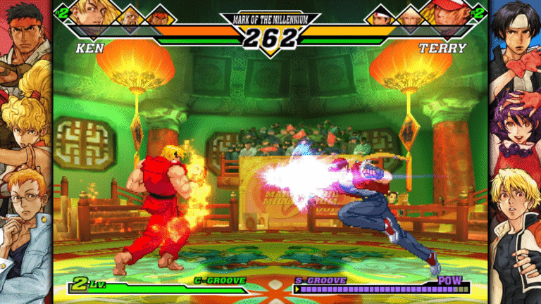 Revista Yume – Reseña: Capcom Fighting Collection 2 (PC)