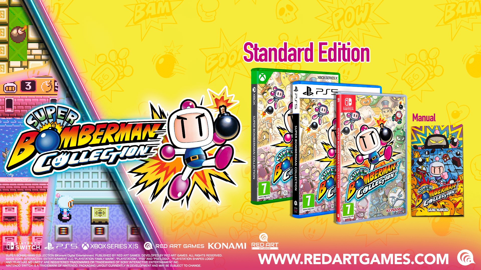 Revista Yume – Super Bomberman Collection llegará en formato físico ...