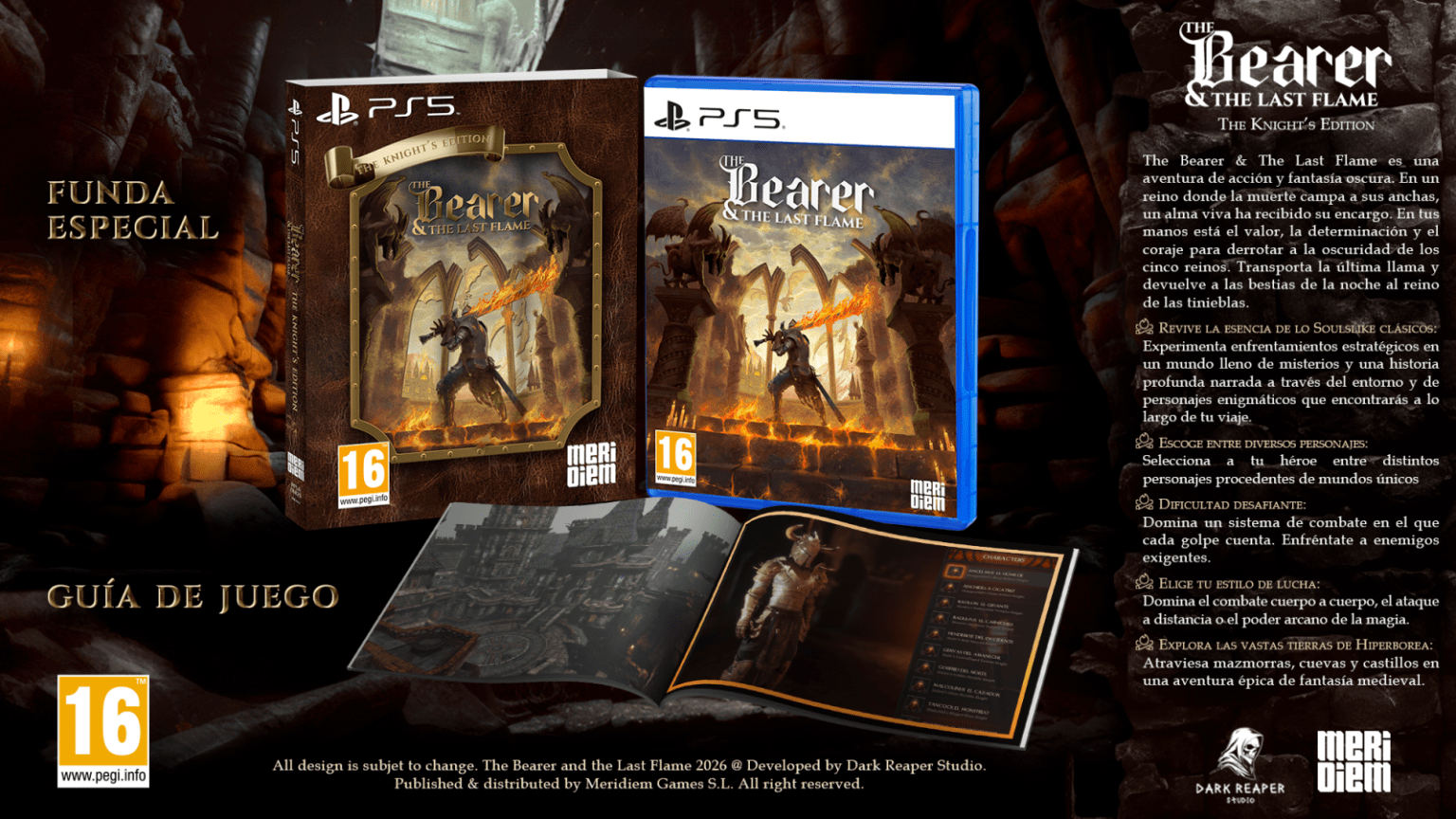 Revista Yume – The Bearer & The Last Flame estrena demo