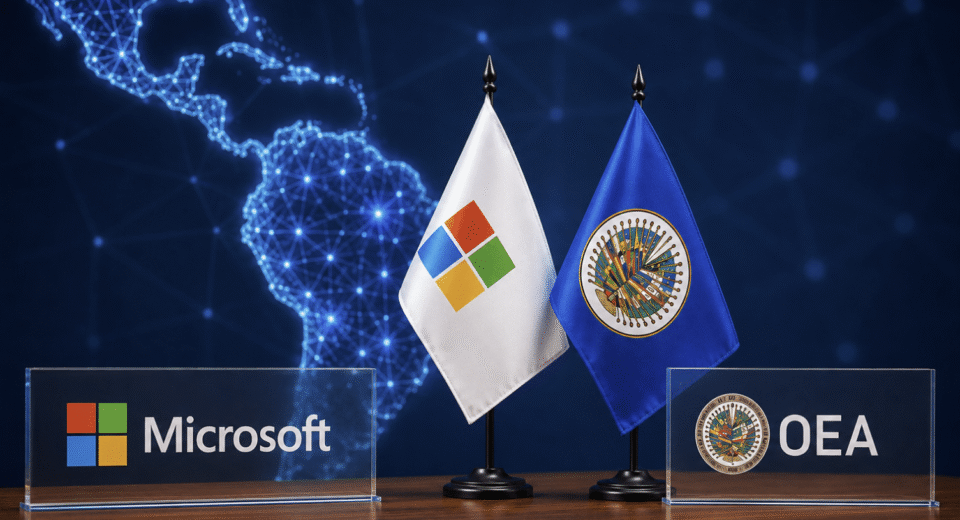 Revista Yume – Microsoft y la OEA refuerzan su alianza para reducir ...