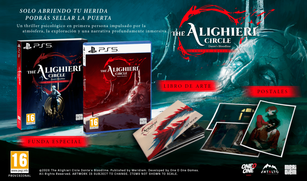 Revista Yume – Meridiem anuncia las ediciones físicas de The Alighieri ...